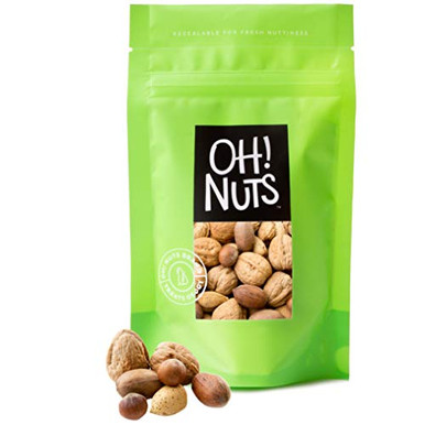 Oh Nuts Mixed Nuts in Shell Variety Pack LowCarb HighProtein Keto ...