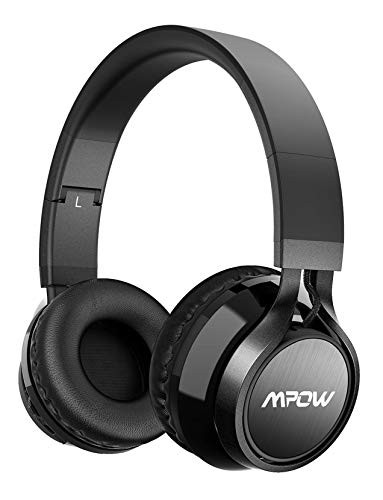 Mpow Bluetooth Headphones Over Ear Headphones with Builtin CVC6 0 ...