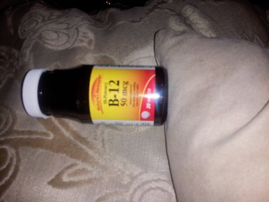 nature's measure hi-potency b-12 50 mcg 30 tablets - Warehousesoverstock
