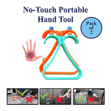 Nimanso No-Touch Portable Hand Tool- Stylish and Ergonomic Door Opener ...