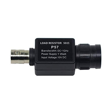P57 BNC Adapter 50KY Q9 Feed Through Terminator for Measuring Load Resistance 50 ...