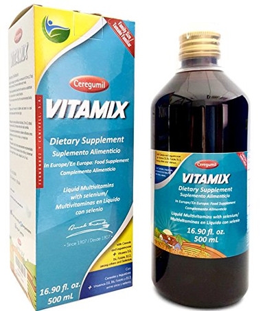 Ceregumil VITAMIX Dietary Supplement Liquid Multivitamins with Cereals ...