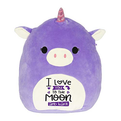 Squishmallow I Love You to The Moon and Back PreCustomized Original ...