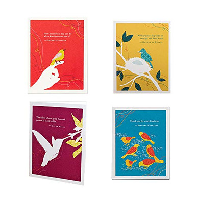 Every Day We Tweet in Appreciation Bundle by Positively Green, Set of 4 ...