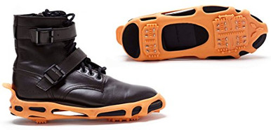 Power Ice Cleats Perfectly Fit to Shoes and Boots for Safe Activities ...