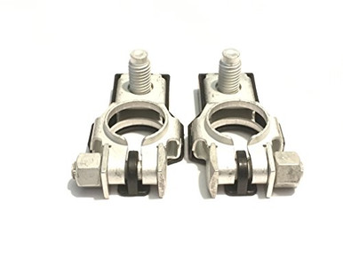 2 Pack - GENUINE NEW OEM Toyota 9098205037 9098205035 POSITIVE Terminal ...