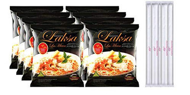 Prima Taste Laksa La Mian, Singapore Premium Noodles, Laksa Instant ...