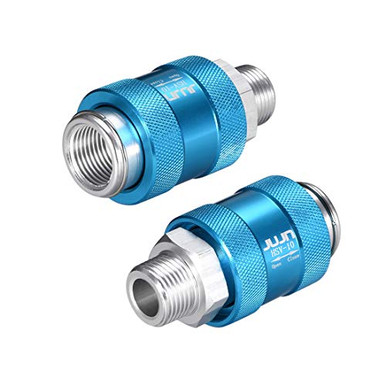uxcell Speed Control Valve Aluminum HSV10 G3 8 Thread Pneumatic Flow ...