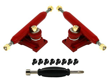Teak Tuning Professional Shaped Prodigy Trucks with Upgraded Lock Nuts ...