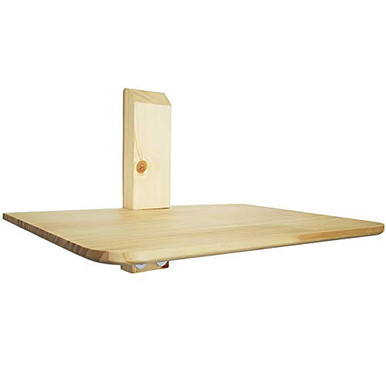 HOPEBIRD Wall Component Shelf, Floating Wall Shelf Mounted TV Shelf ...