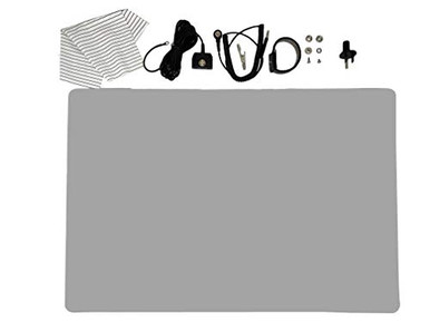 Static Care ESD High Temp Mat 16 x24 x 060 Metal ESD Wrist Strap Set ...