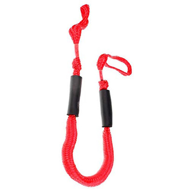 Red Marine Bungee Cord Rope Boat Dock Line Shock Absorb Stretchy Anchor ...