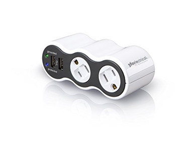 360 Electrical 36053 Power Curve Mobile Surge Protector with Rotating ...