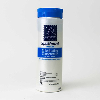 Spaguard Chlorinating Concentrate 2 Lbs