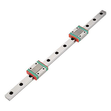 Precision Mini Linear Rail Guide MGN12 300mm Linear Rail Guide with ...