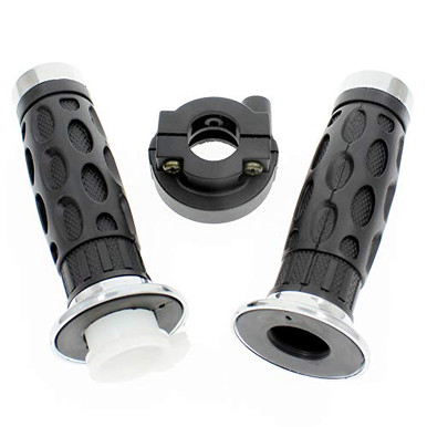 QAZAKY Throttle Twist Handle Grip Set for GY6 50cc 80cc 90cc 110cc ...