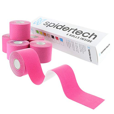 SpiderTech Single Roll (6 Pack). Preferred by Athletes. Reduce Pain and ...