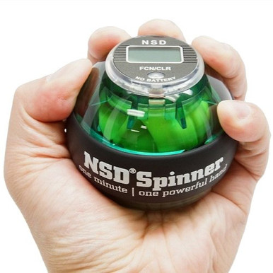 NSD Power Winners Spinner Gyroscopic Wrist and Forearm Exerciser ...