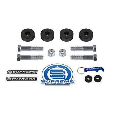 Supreme Suspensions Differential Drop Kit for Chevy Silverado 1500 4WD ...
