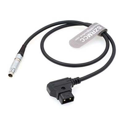 SZRMCC CineTape Measure Controller Fischer 3 Pin Male to Dtap Power ...
