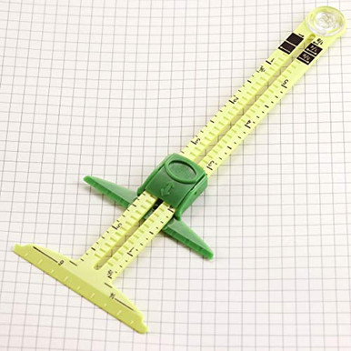 YGOline 1 Pack 5 in 1 Sewing Gauge Seam Gauge Sewing Measuring Guage ...