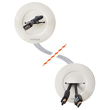 Echogear in-Wall Cable Management Kit - Cable Hider Conceals Low ...