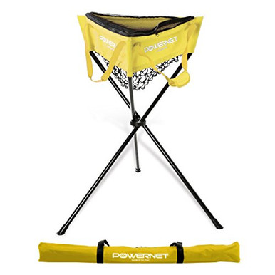 PowerNet Baseball Softball Zippered Removable Ball Caddy for Batting ...