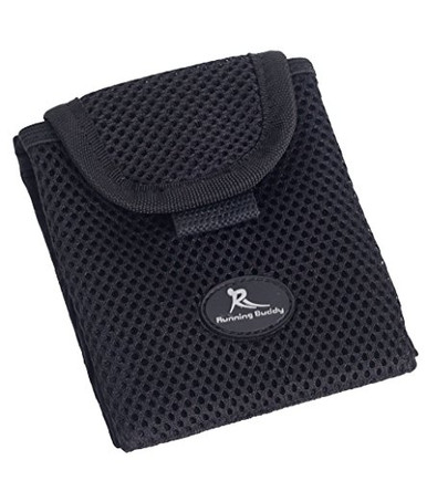 Running Buddy Buddy Pouch Black Mini Small and Convenient BeltFree and ...