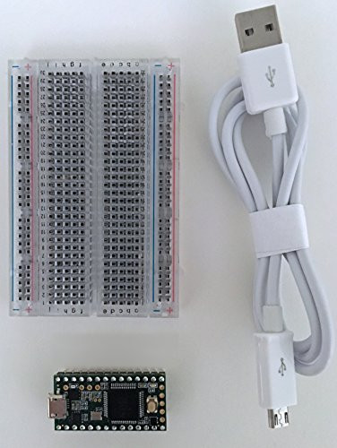Teensy 3 2 with pins plus breadboard and usb cable - Warehousesoverstock