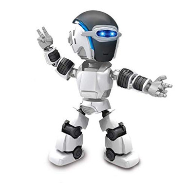 TGQ KIDZ Mini Talking Robots for Kids Movable Joints Interactive Alloy ...