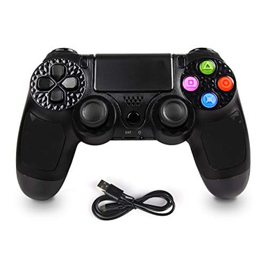 jarowl PS4 Controller Wireless Controller for Playstation 4 Bluetooth ...