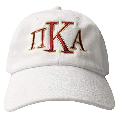 Fashion Greek Pi Kappa Alpha Fraternity Baseball Hat Front and Back ...