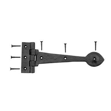 Renovators Supply Manufacturing Heavy Duty Wrought Iron Strap Hinge ...