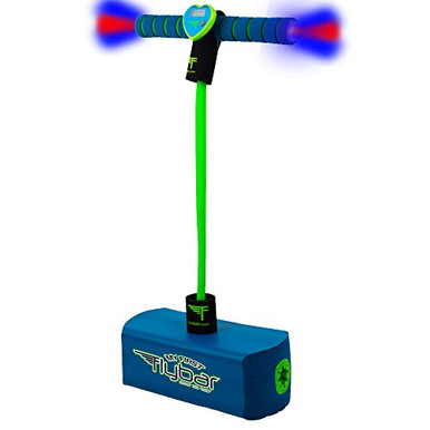 Flybar My First Foam Pogo Jumper Flashing LED Lights & Pogo Counter ...