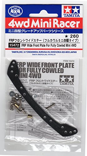 TAMIYA 15472 JR FRP Wide Front Plate Fully Cowled Mini 4WD ...