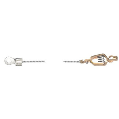 Lind Equipment LE63 Industrial Duty Grounding Assembly 3ft 1 8 Plated ...
