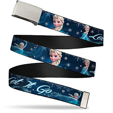 BuckleDown Web Belt Frozen 1 0 - Warehousesoverstock