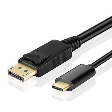 TNP USB Type C USBC to Displayport DP 4K Adapter Cable 6FT USBC 3 1 ...