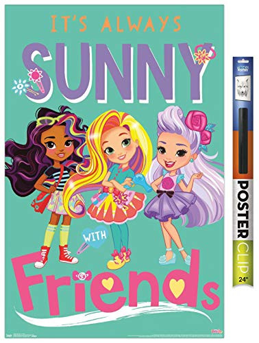 Trends International Nickelodeon Sunny Day Friends Wall Poster 22 375 x ...