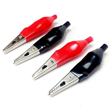 CESS Alligator Crocodile Spring Clips Test Terminal Clamps Length 2 ...