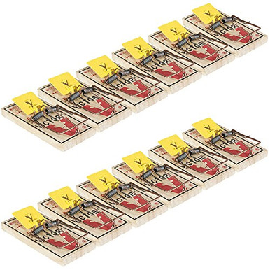 Victor woodstream Corp m205 EZ Set Rat Trap - Warehousesoverstock