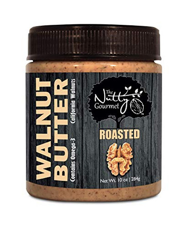The Nutty Gourmet Roasted Walnut Butter Keto Snacks Vegan Omega 3 ...