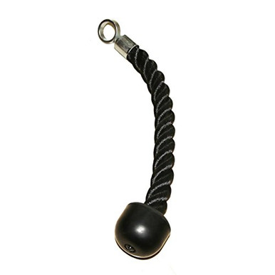 WELLSEM Heavy Duty Tricep Rope Press Down Bar Sport Gymmastic Exercise ...