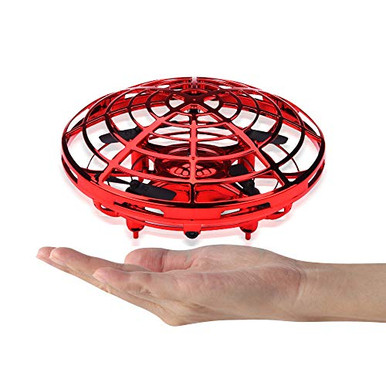 Drones for Kids or Adults, QGOO Hand Operated Drones Mini Flying Ball ...