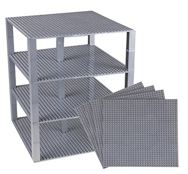 Strictly Briks Classic Baseplates 10" x 10" Brik Tower 100% Compatible ...