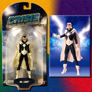 DC Direct Dr Light Figure Female Crisis on Infinite Earths Series 3 ...