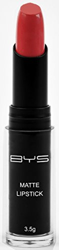 BYS Matte Lipstick Tango Creamy Velvety Texture Highly Pigmented Long ...