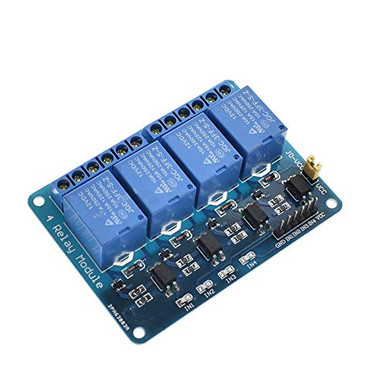 1pcs 4 Channel Relay Module 12V optocoupler Protection 4 Way Relay Expansion Board for MCU ...