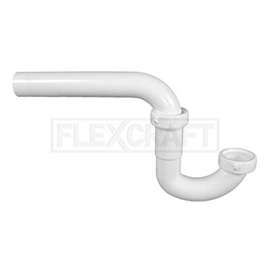 Flexcraft P12815 Plastic P Trap for Tubular Drain Applications 1 1 4 ...