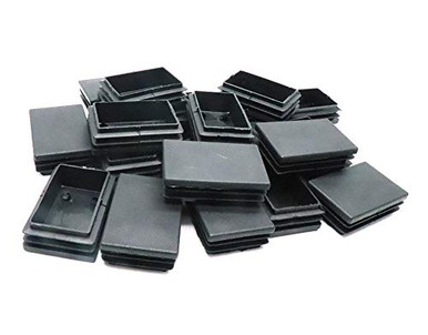 BTMB Furniture Foot Table Chair Legs End Plastic Rectangle Tube Inserts ...